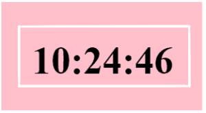 Draw a Digital Clock in Python Using Turtle - Newtum