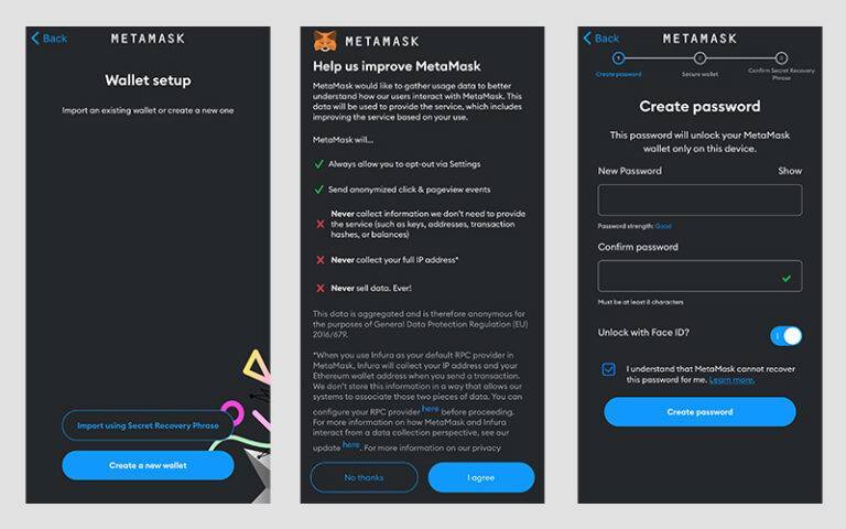 Installing Metamask on Android Mobile Device - Newtum