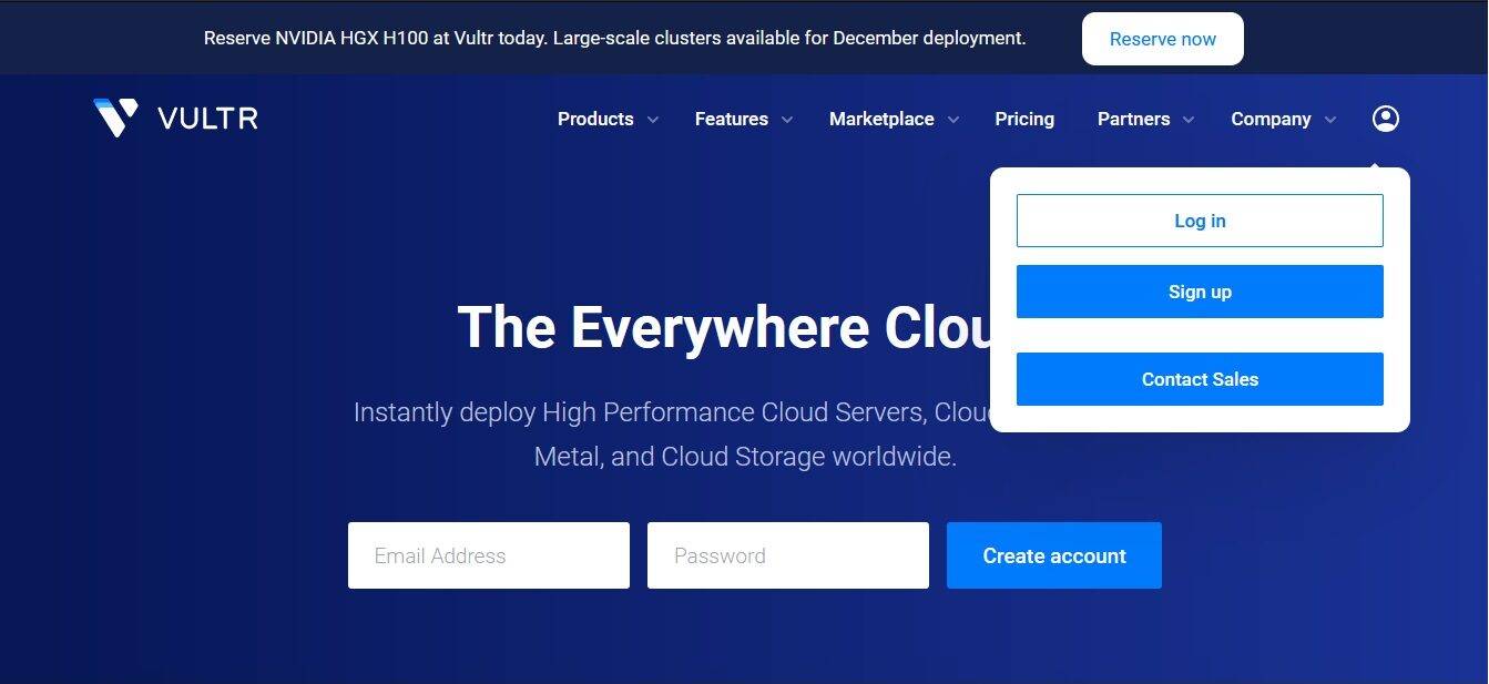 Setting up a server in Vultr - Newtum