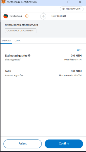 Creating And Deploying Erc20 Token Smart Contract In Your Own Blockchain Newtum