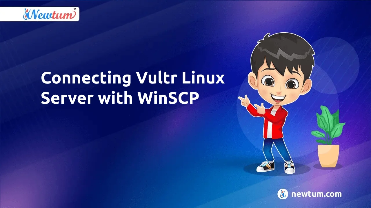 Connecting Vultr Linux Server With Winscp Newtum
