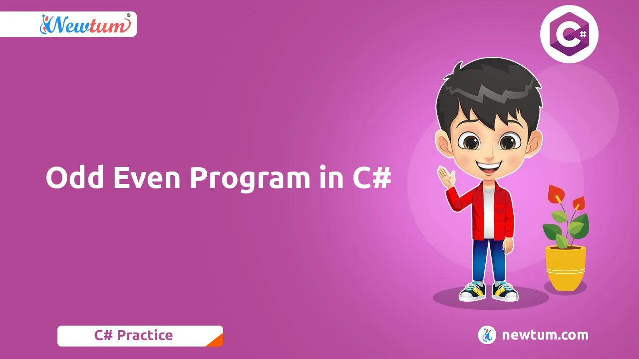 Mastering Odd Even Program in C# - Newtum