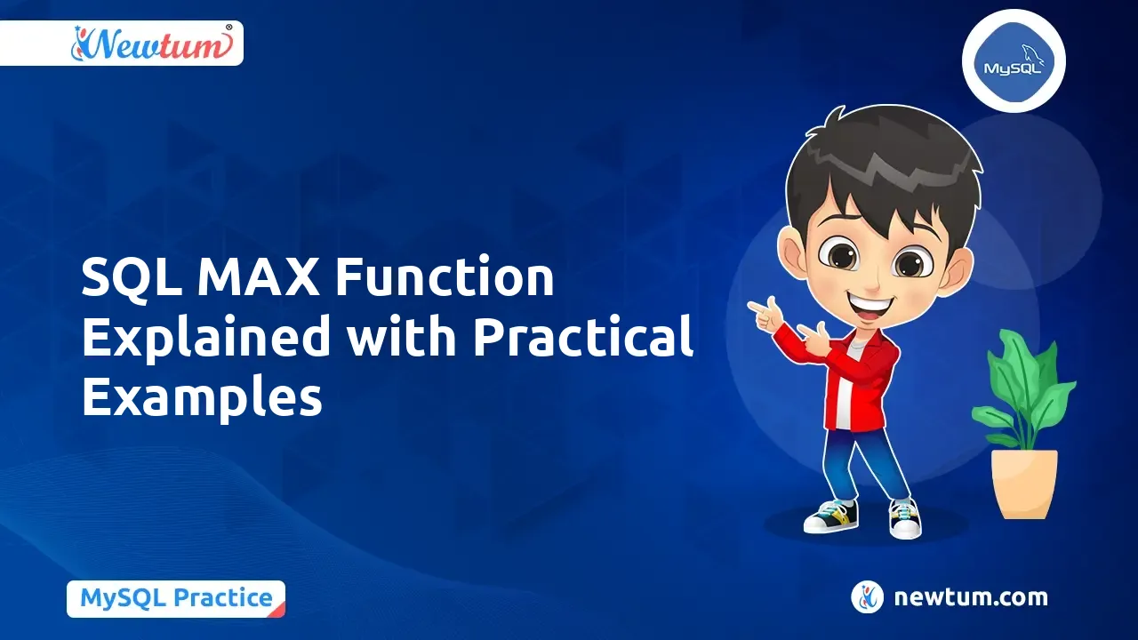 SQL MAX Function Explained with Practical Examples for Beginners - Newtum
