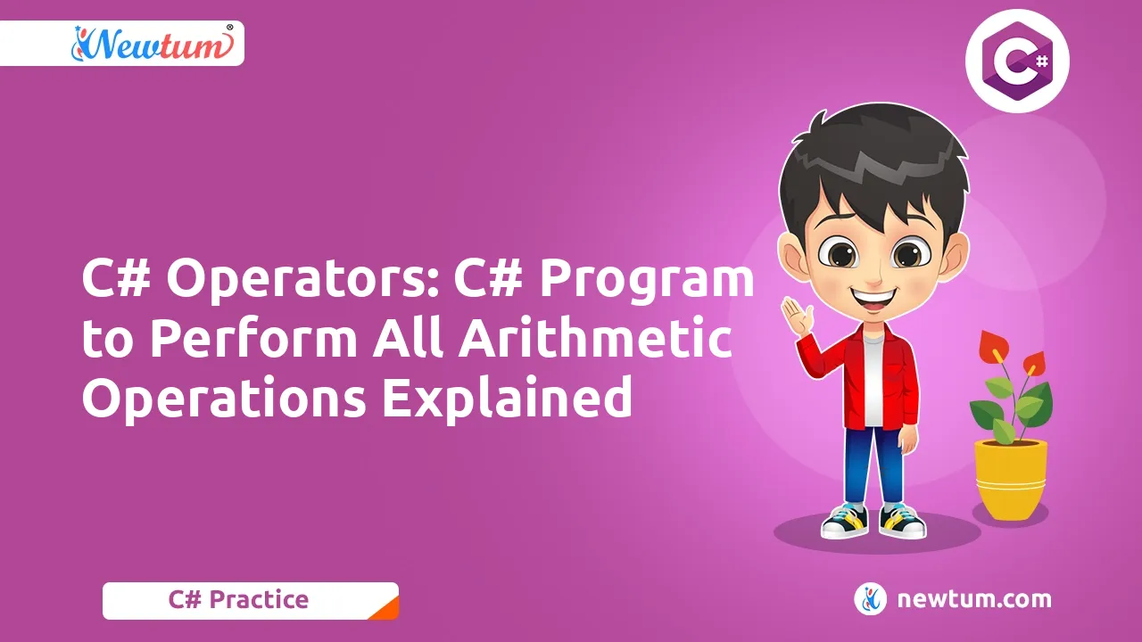 Master C Operators Learn Arithmetic Operations Easily Newtum 2111