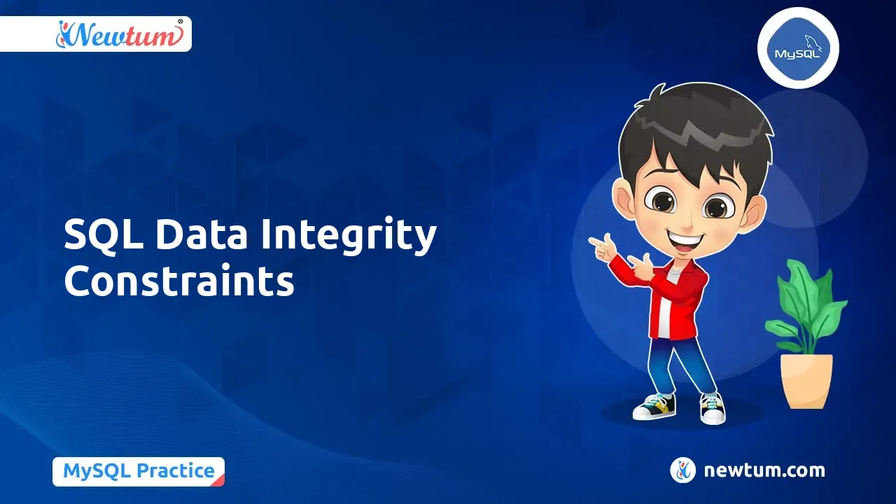 Using SQL Integrity Constraints to Enforce Data Integrity - Newtum