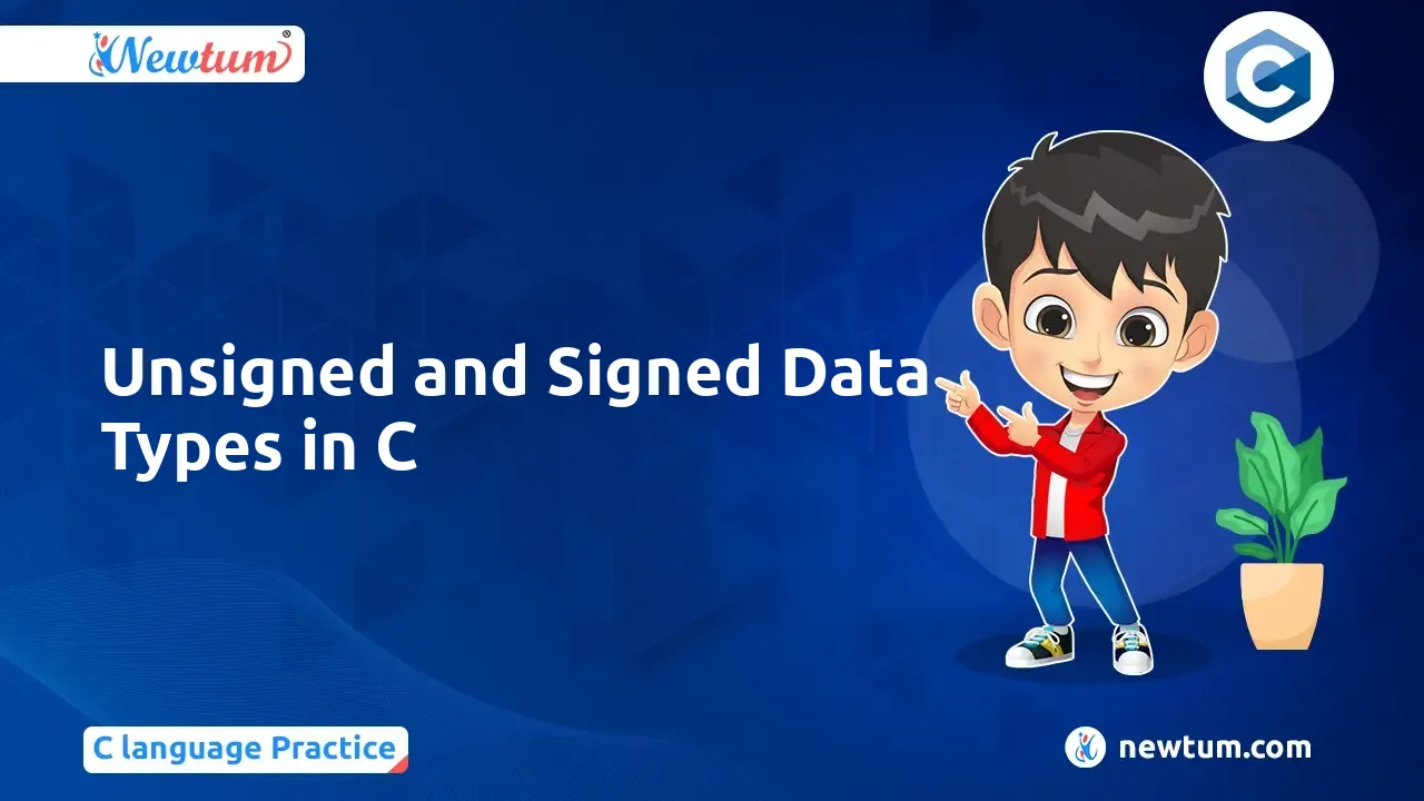 Unsigned and Signed Data Types in C Explained