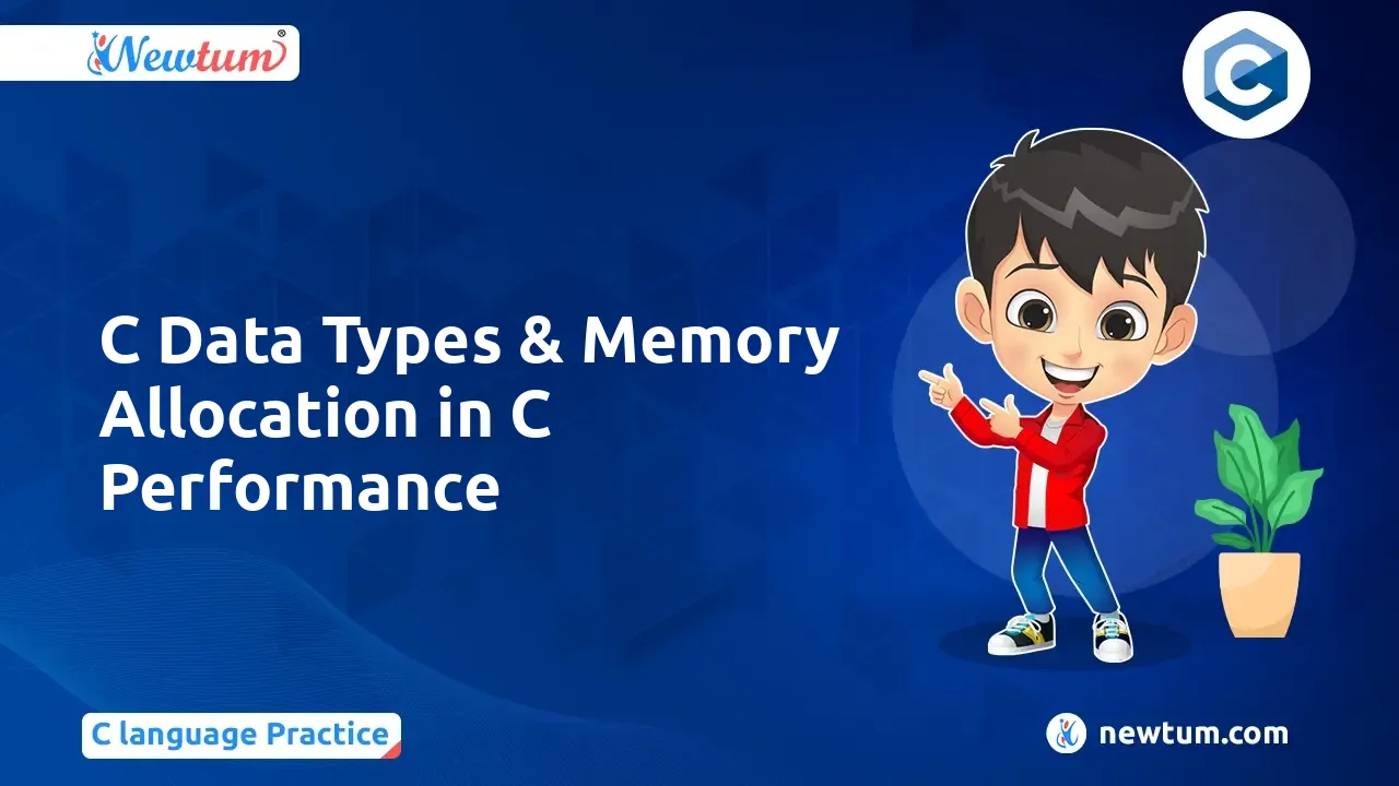 C Data Types And Memory Allocation In C Performance 0982
