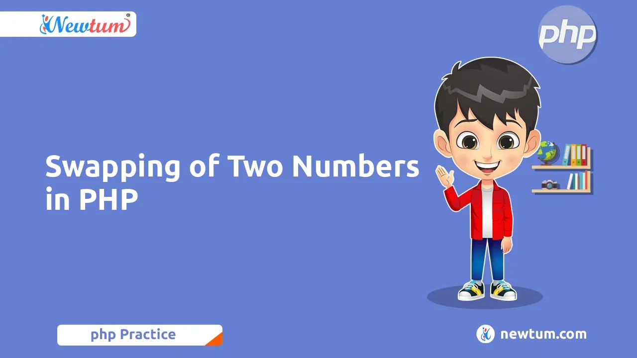 How Does Swapping of Two Numbers in PHP Work?