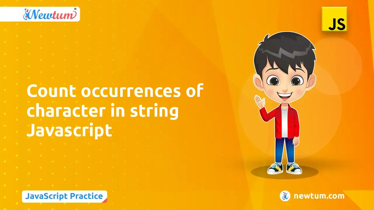 Count Occurrences of Character in String JavaScript