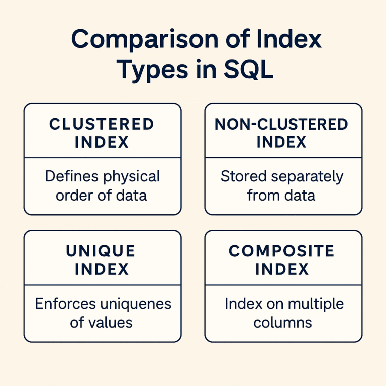 Indexing in SQL: Types, Uses & How It Works Explained