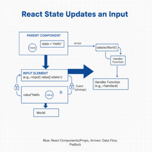 Controlled vs Uncontrolled Components in React Explained