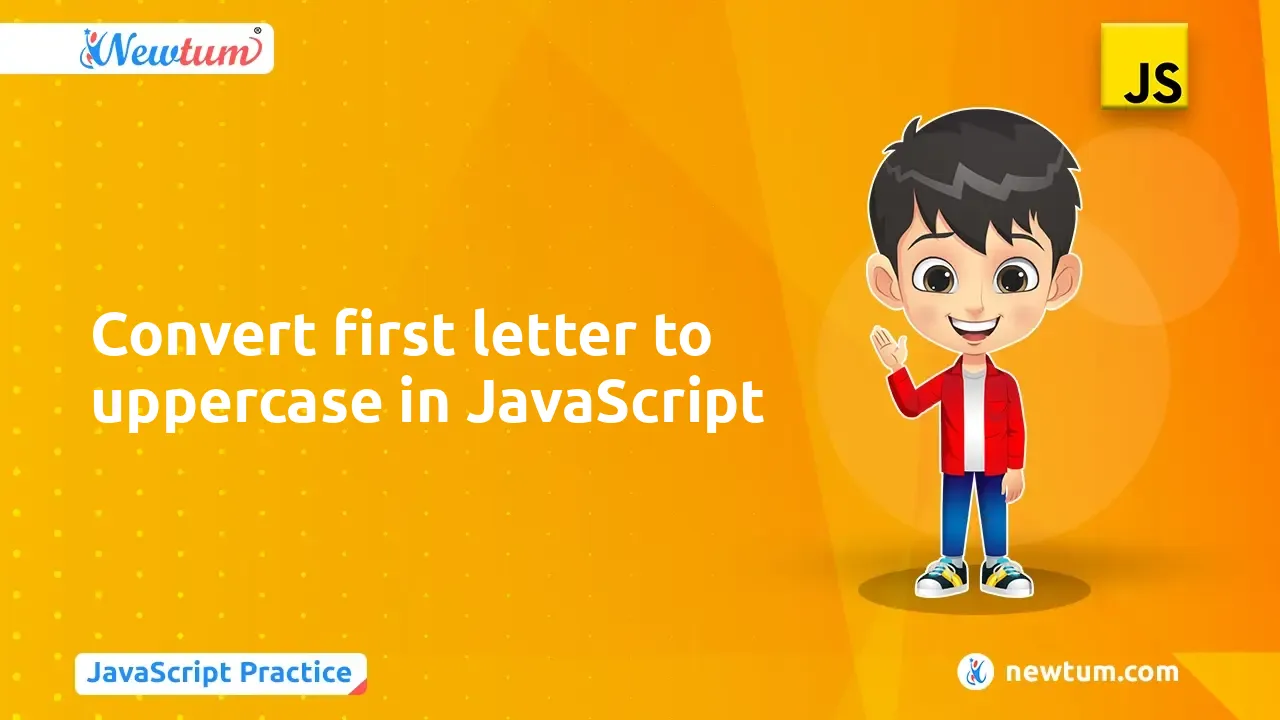 How Do You Convert First Letter to Uppercase in JavaScript?