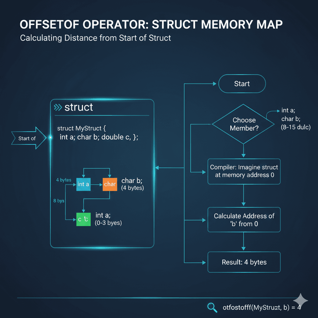 How Do Sizeof and Offsetof in C Work?