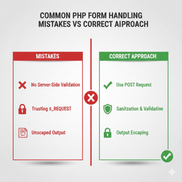 How to Master php Form Handling in Five Easy Steps?