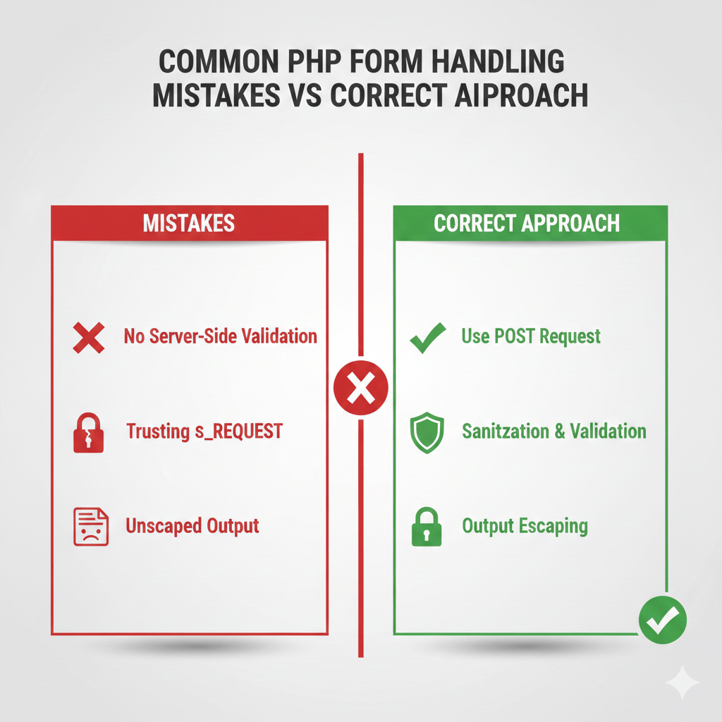 How to Master php Form Handling in Five Easy Steps?