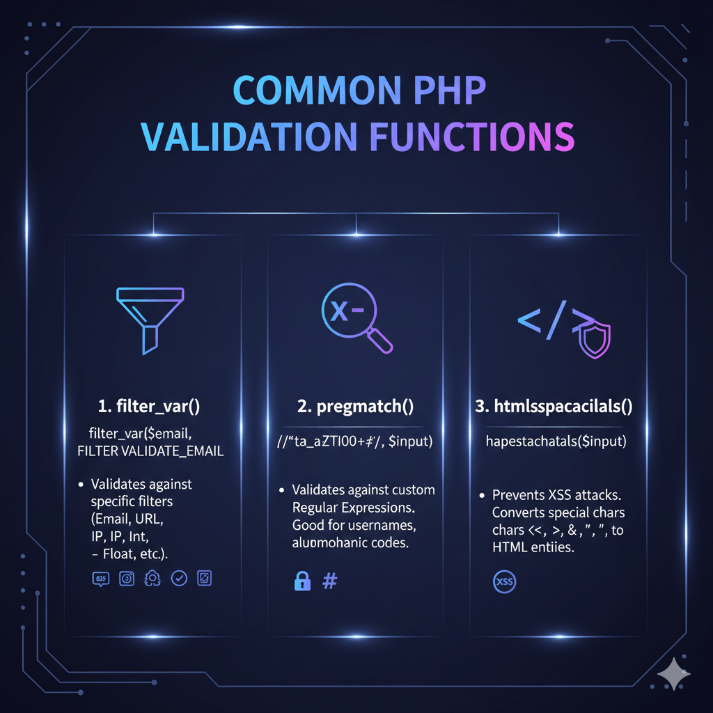 How Does PHP Form Validation Work?