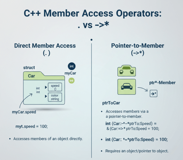 Special Operators in C: Comma & Pointer-to-Member Guide