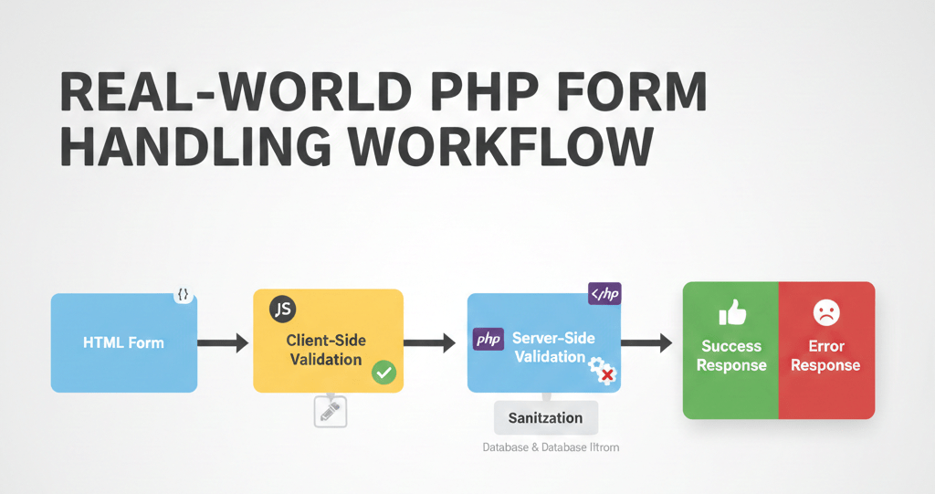 How to Master php Form Handling in Five Easy Steps?