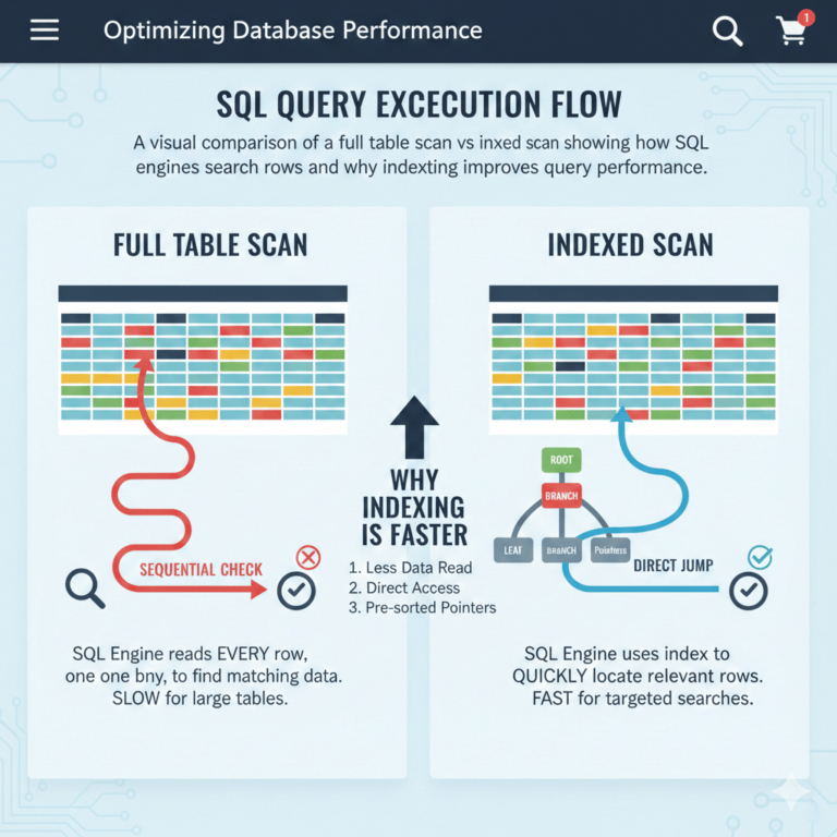 Avoid Full Table Scan in SQL for Faster Query Performance