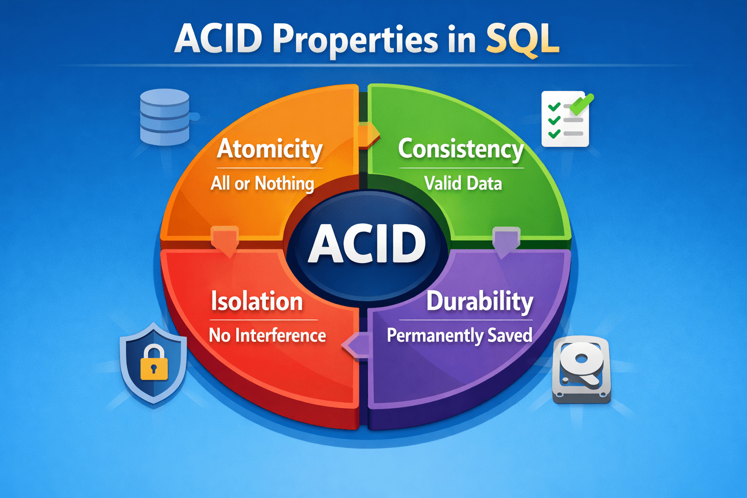What Are the ACID Properties in SQL and Why Do They Matter?