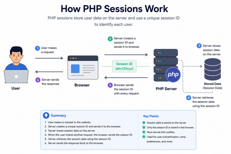 What Are Sessions in PHP and How Do They Improve Coding?