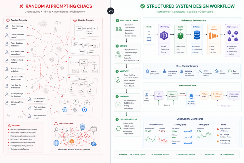 system design for junior developers AI | AI era guide2026