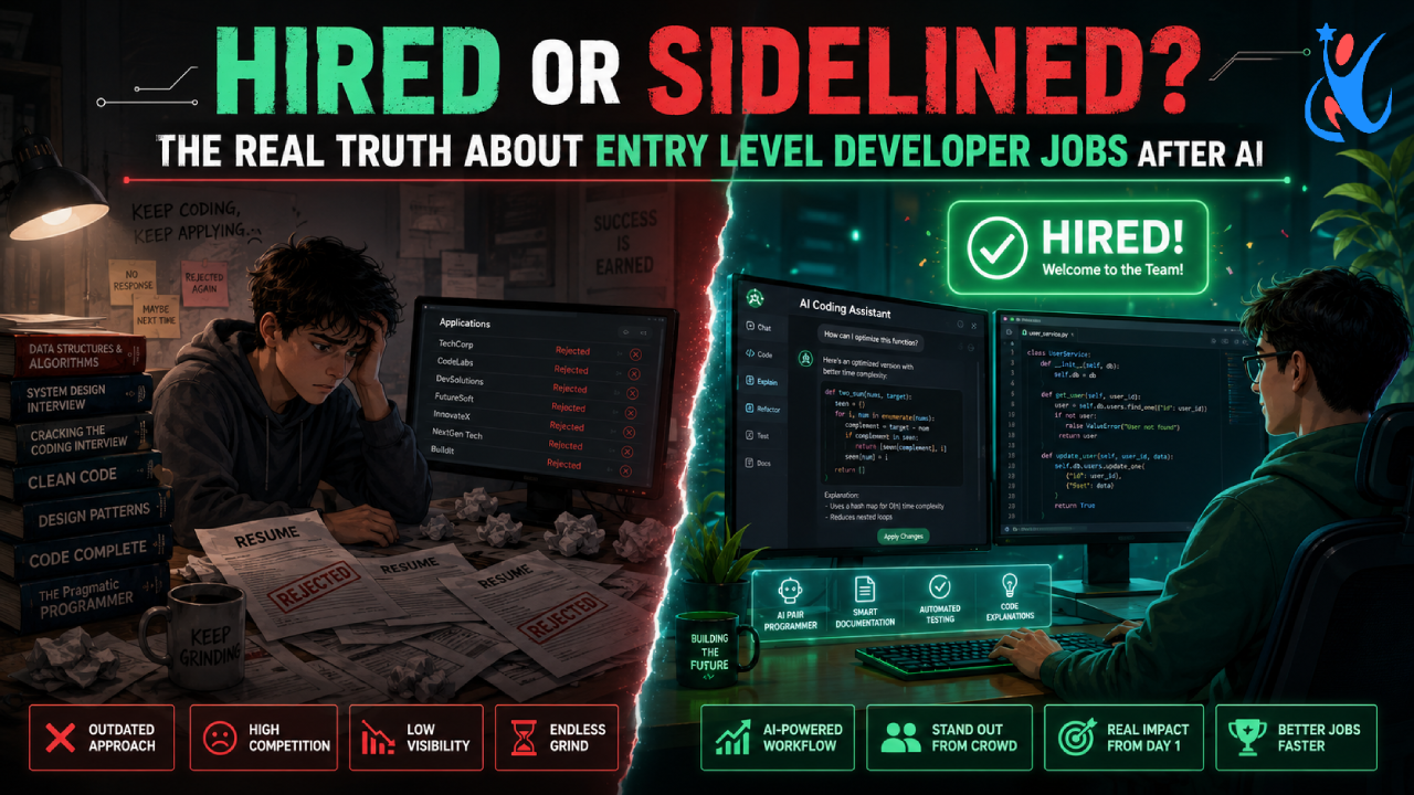 Entry Level Developer Jobs After AI: A 2026 Survival Plan